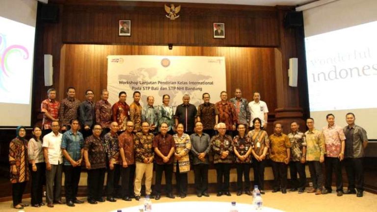 Perkuat SDM Pariwisata Indonesia STP Bali Luncurkan Kelas Internasional ...