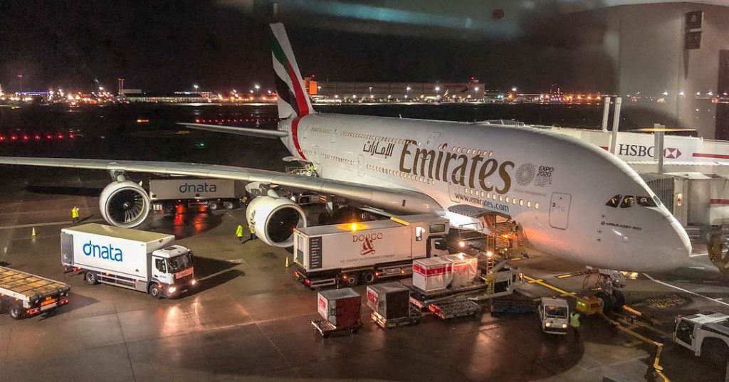 Maskapai Emirates Resmi Pindah Ke Terminal 3 - Nusae