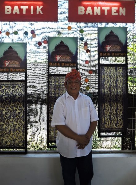 Griya Batik Banten, Sajikan Ragam Motif Lengkap dengan Filosofinya - Nusae