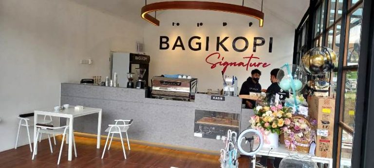 Bagi Kopi Signature,Tempat Nongkrong Baru Di Kota Bandung