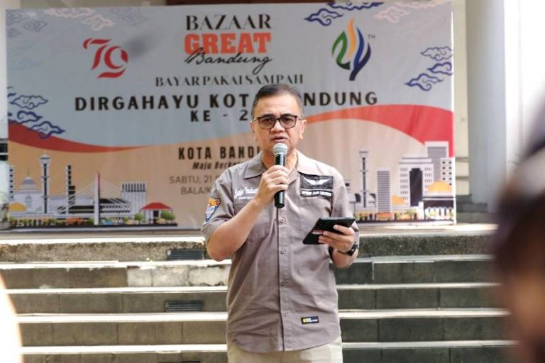 Great Bandung 2024 Luncurkan Konsep Unik, Bazaar Sampah